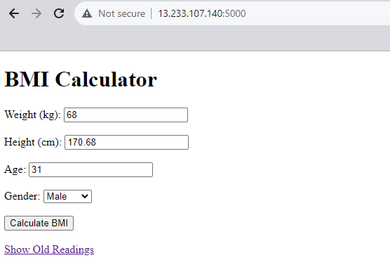 Github Sampathshivakumarpython Bmi Calculator Python Bmi Calculator Is A Python Flask Based