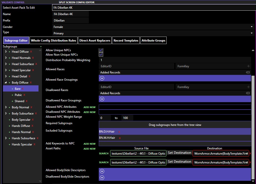 EBD heads not being applied · Issue #67 · Synthesis-Collective/SynthEBD · GitHub