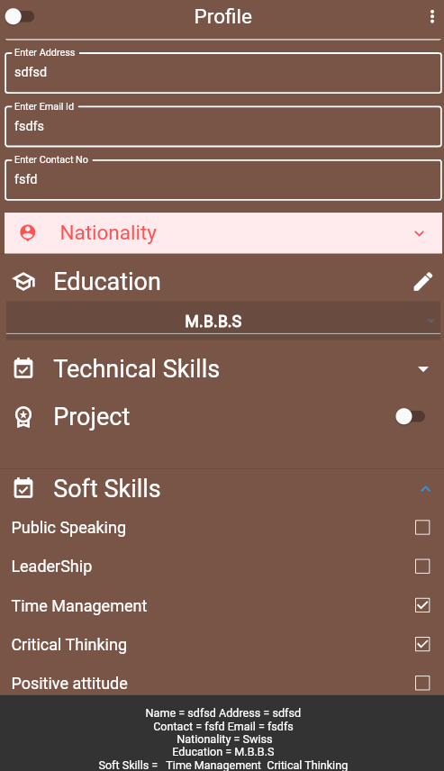 GitHub - VivekTailor19/resume_builder