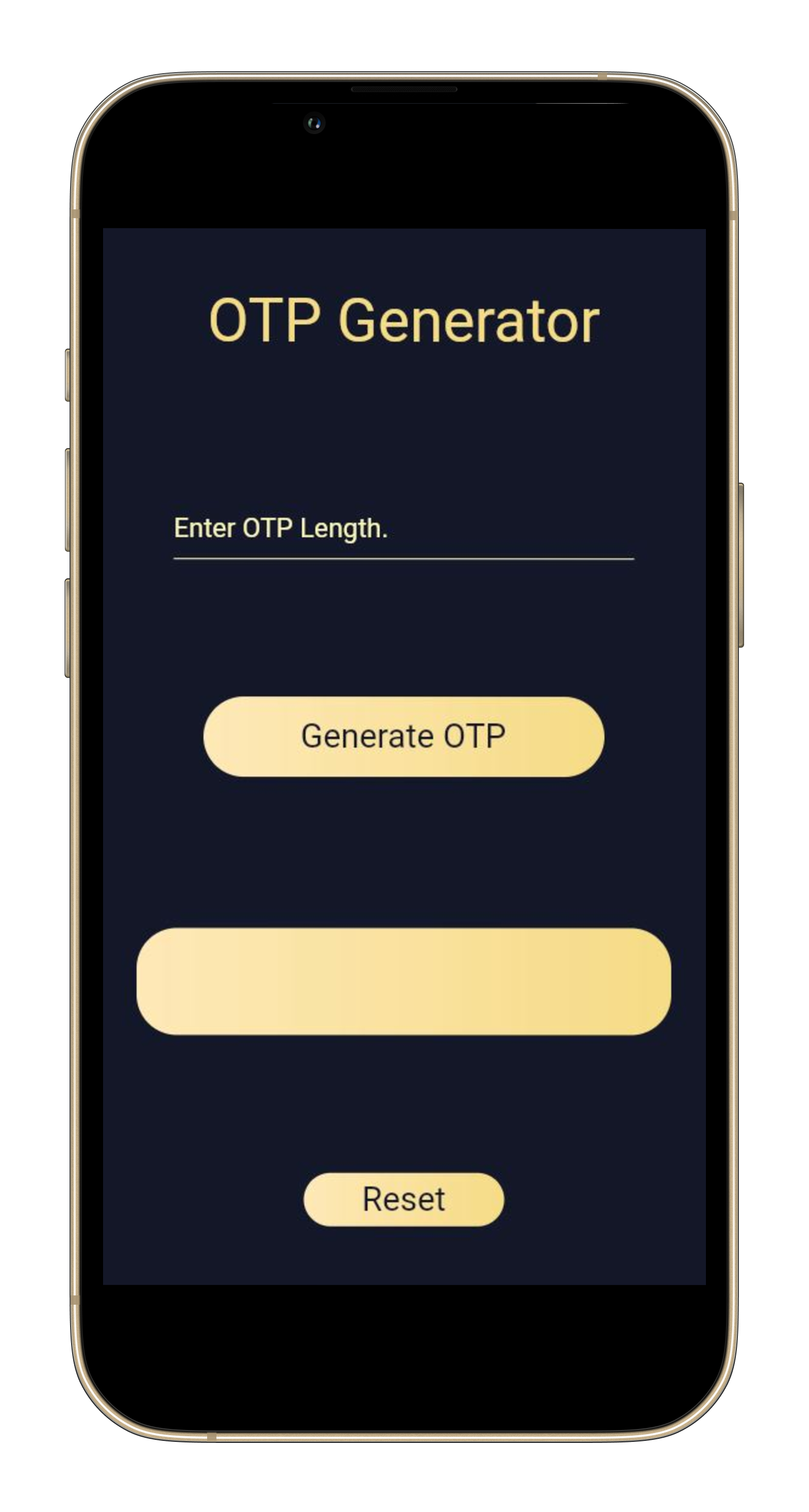 GitHub - VivekTailor19/otp_generator