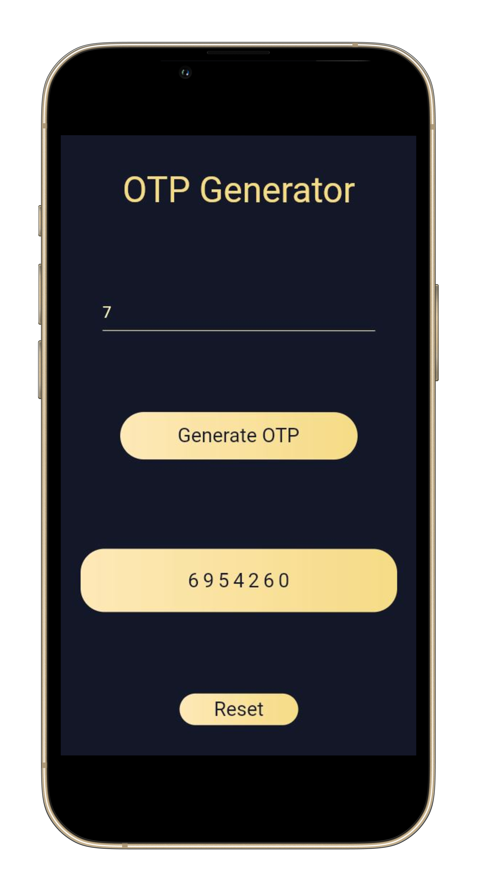 GitHub - VivekTailor19/otp_generator