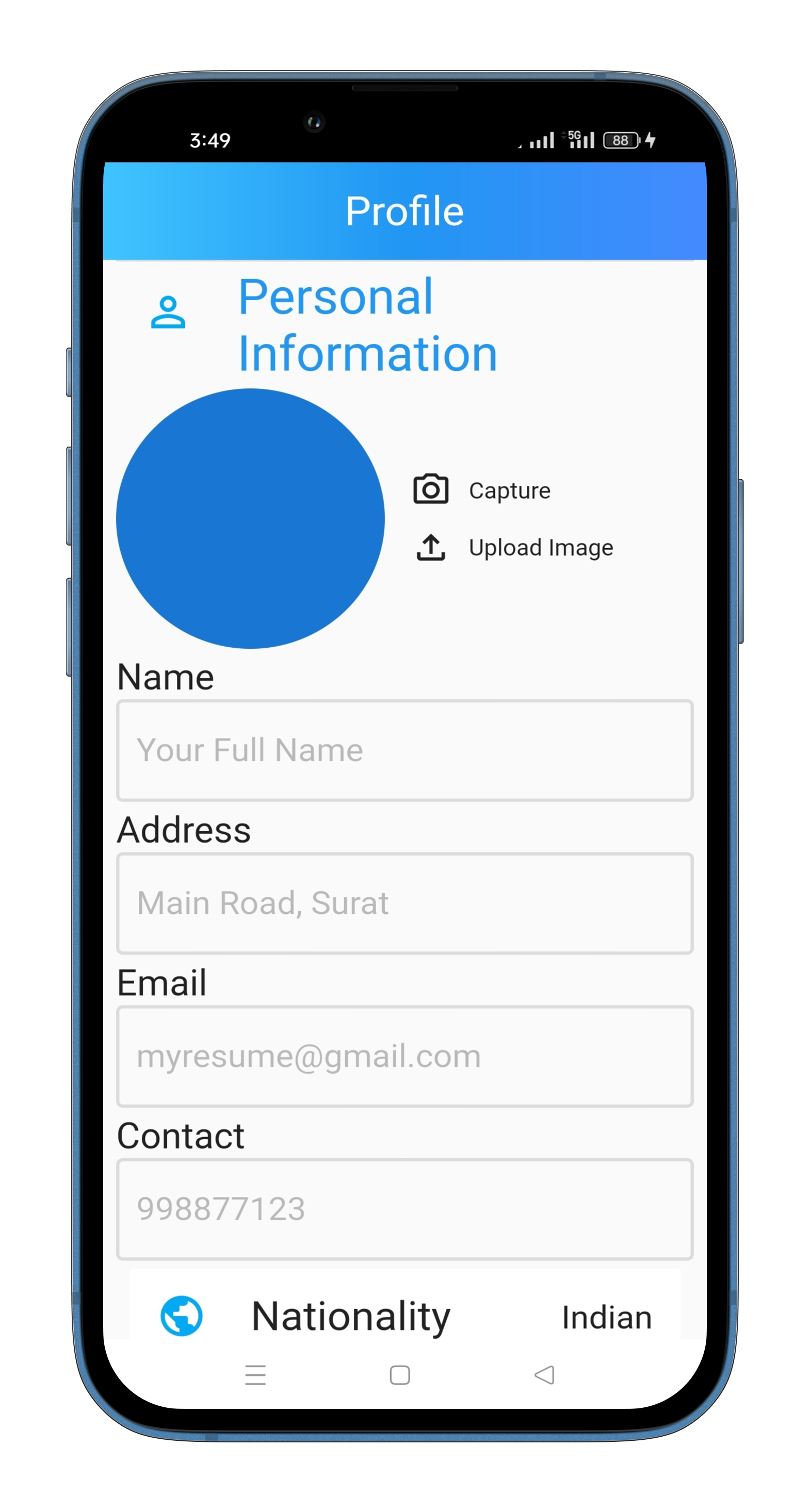 GitHub - VivekTailor19/resume_builder