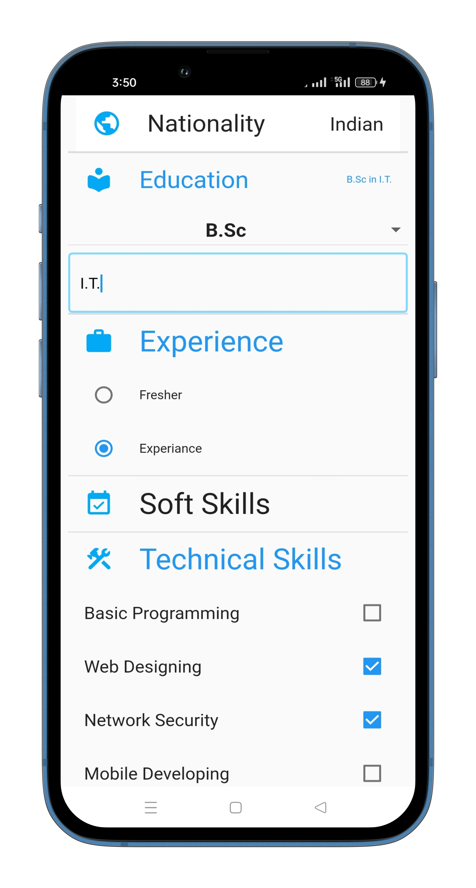 GitHub - VivekTailor19/resume_builder