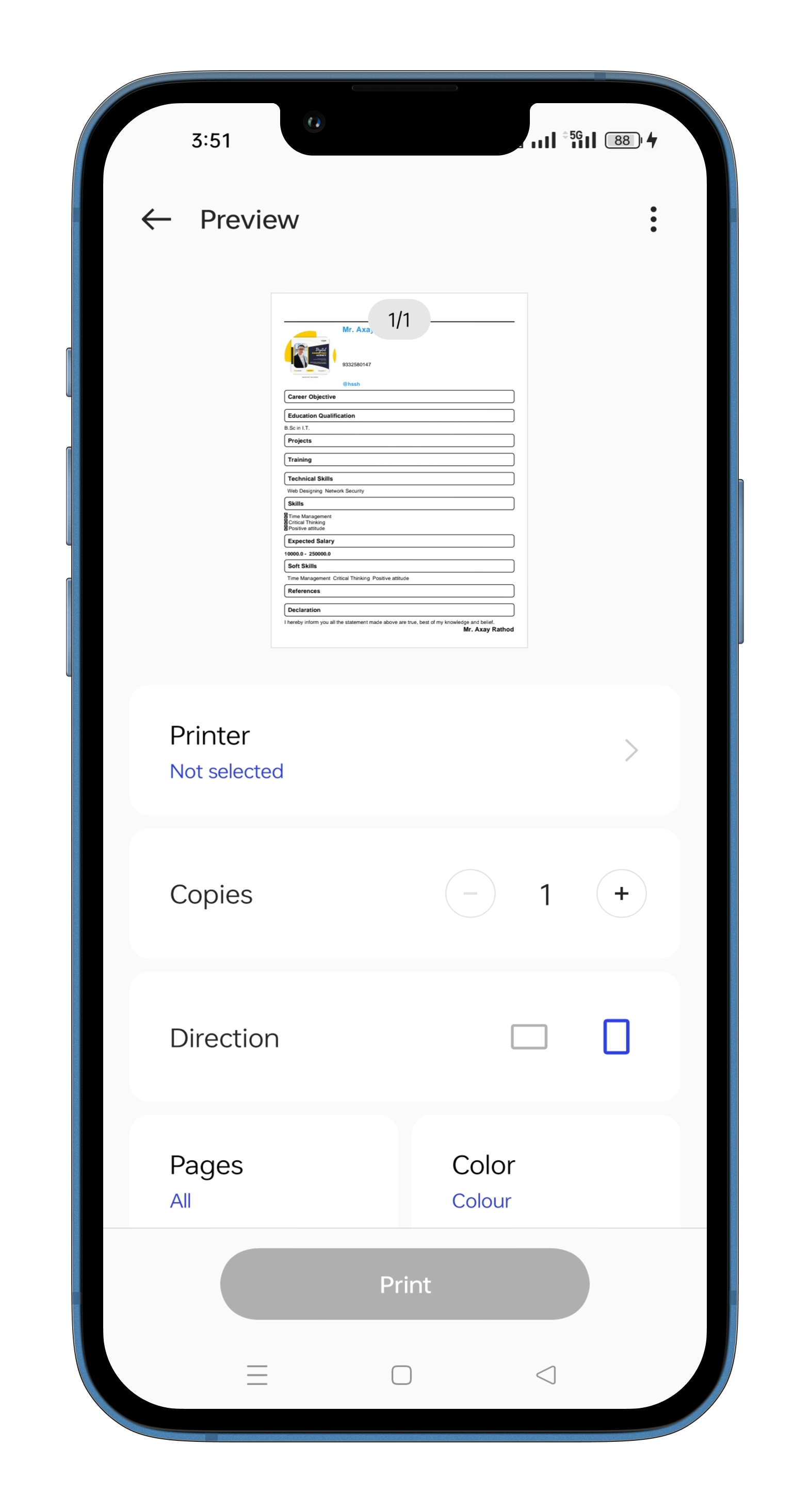 GitHub - VivekTailor19/resume_builder