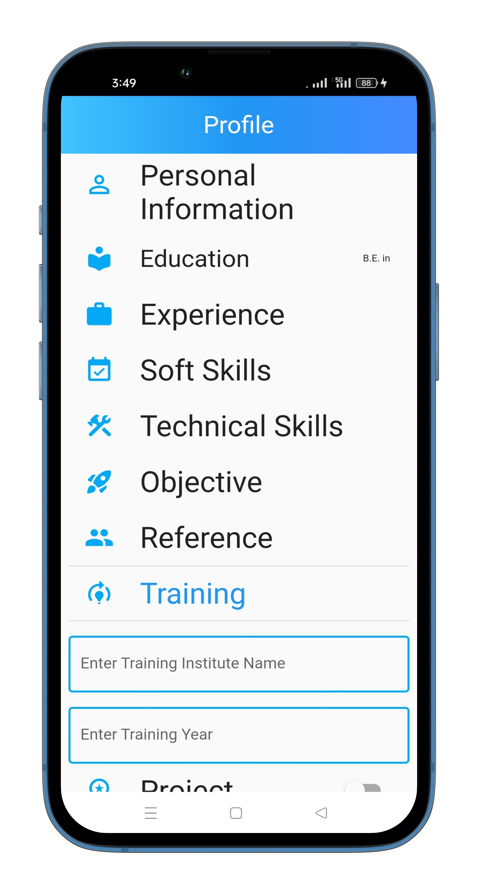 GitHub - VivekTailor19/resume_builder