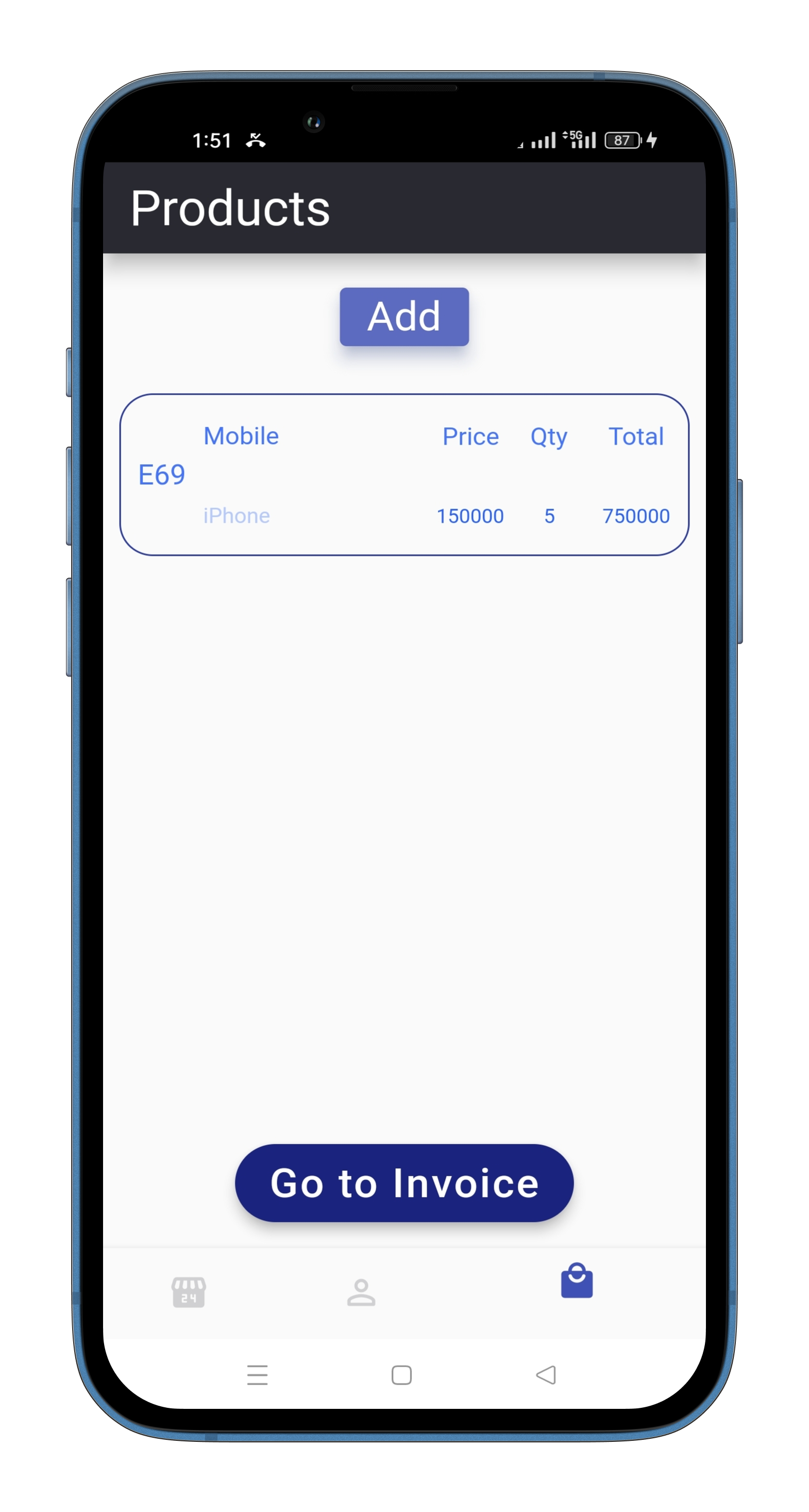 GitHub - VivekTailor19/invoice_built
