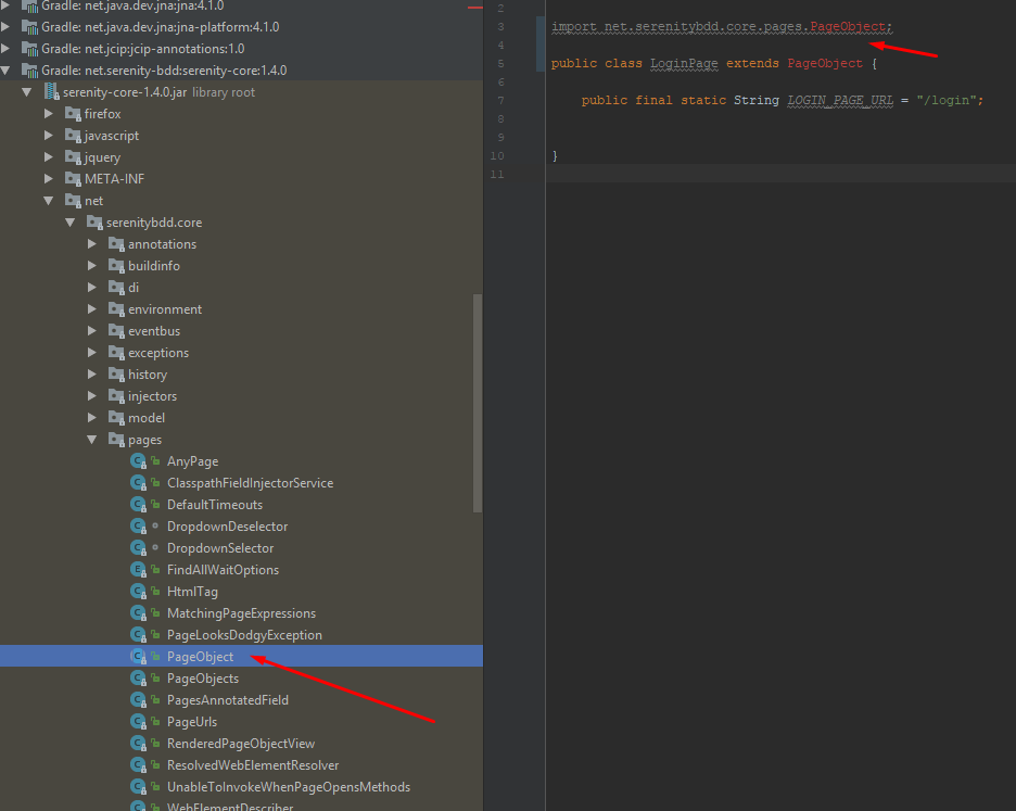 Gradle Loaded Serenity Libs To Project But Cant See Them At Runtime · Issue 835 · Serenity Bdd