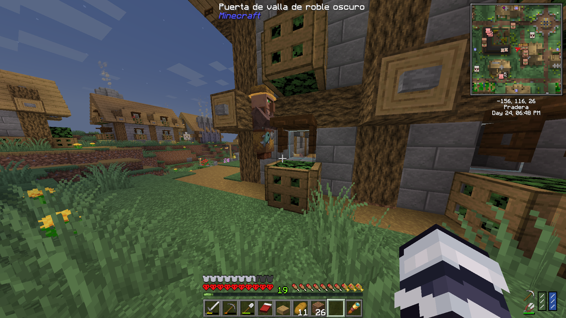 Villagers AI · Issue #16 · jtorleon-studios-team/bettervillages · GitHub