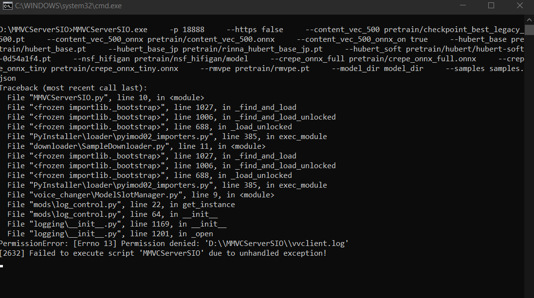 it wont open/start · Issue #663 · w-okada/voice-changer · GitHub
