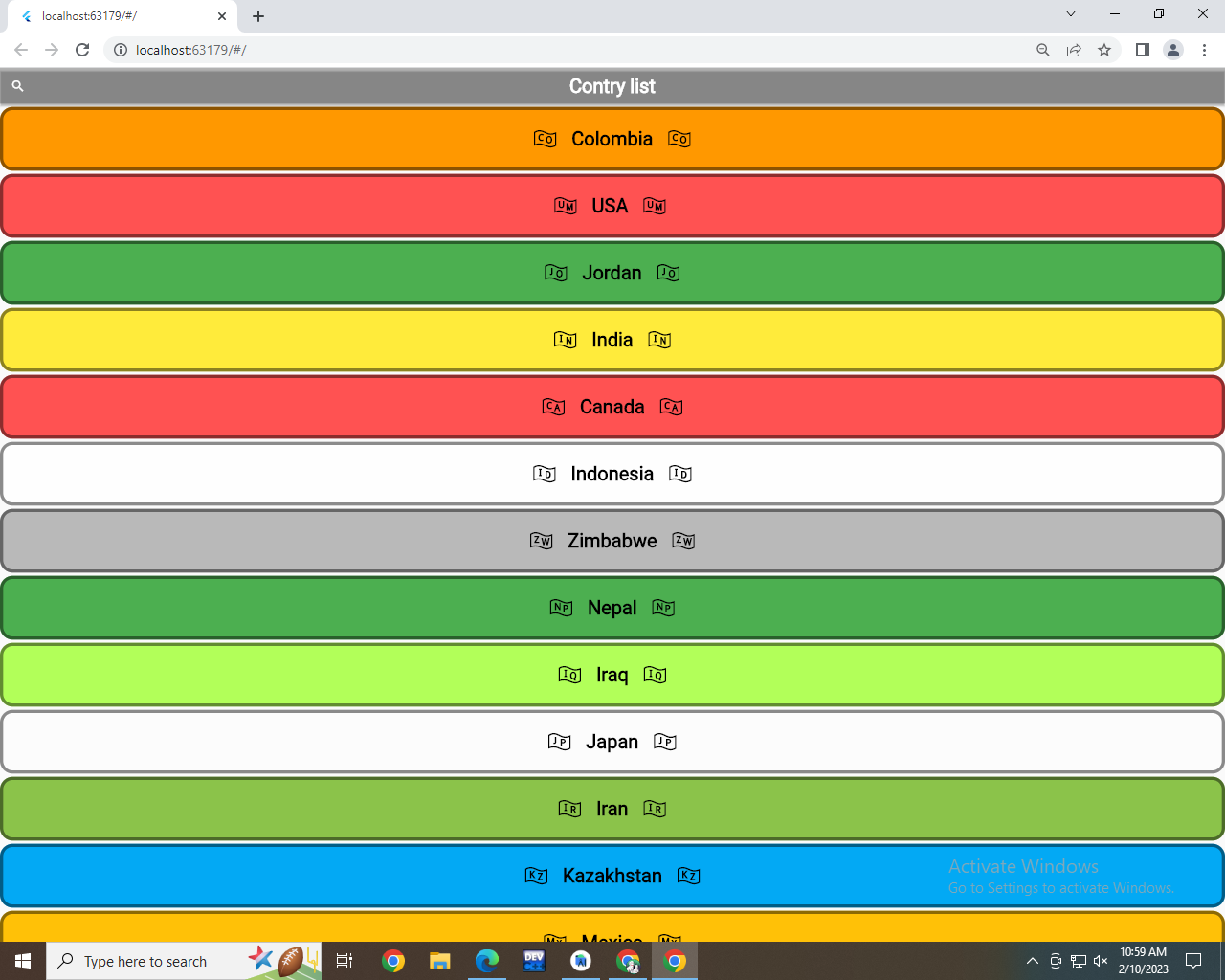 GitHub - DarshanKumbhani/contry
