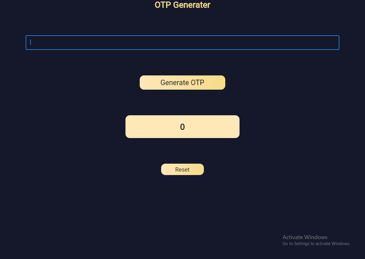 GitHub - DarshanKumbhani/otp_generate1