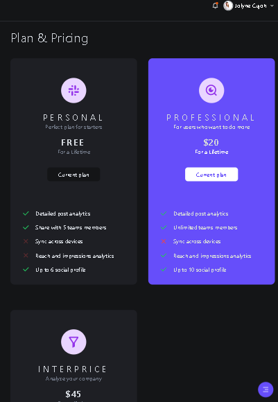 GitHub - alvaroxavierarroyo/ui-plans-dashboard