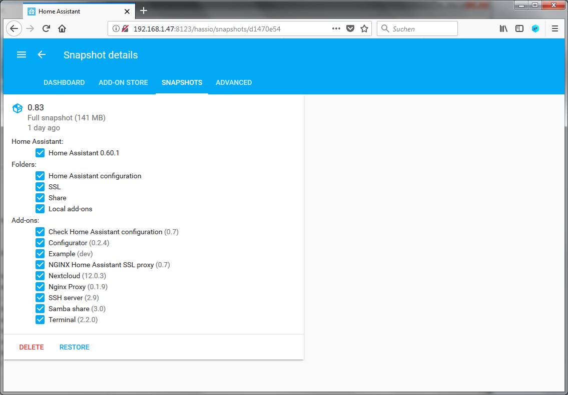 Roadmap: Improve hassio frontend · Issue #301 · home-assistant/supervisor · GitHub