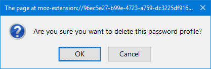 Can't delete password on Firefox webextension · Issue #235 · lesspass/lesspass · GitHub