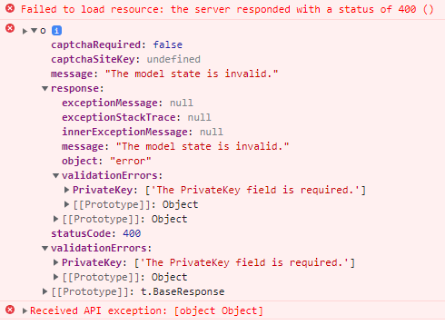 Update Key - Error: "The PrivateKey field is required." [SELF-HOST] · Issue #1861 · bitwarden ...