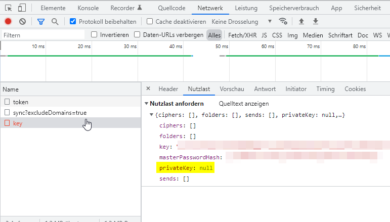 Update Key - Error: "The PrivateKey field is required." [SELF-HOST] · Issue #1861 · bitwarden ...