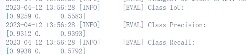 class iou有一类永远为0，这是为什么呢？ · Issue #3167 · PaddlePaddle/PaddleSeg · GitHub