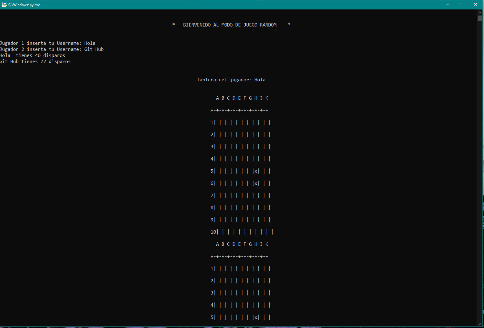 GitHub - Crymetothemoon666/BATTLESHIP.: Este repositorio contiene mi proyecto escolar titulado ...