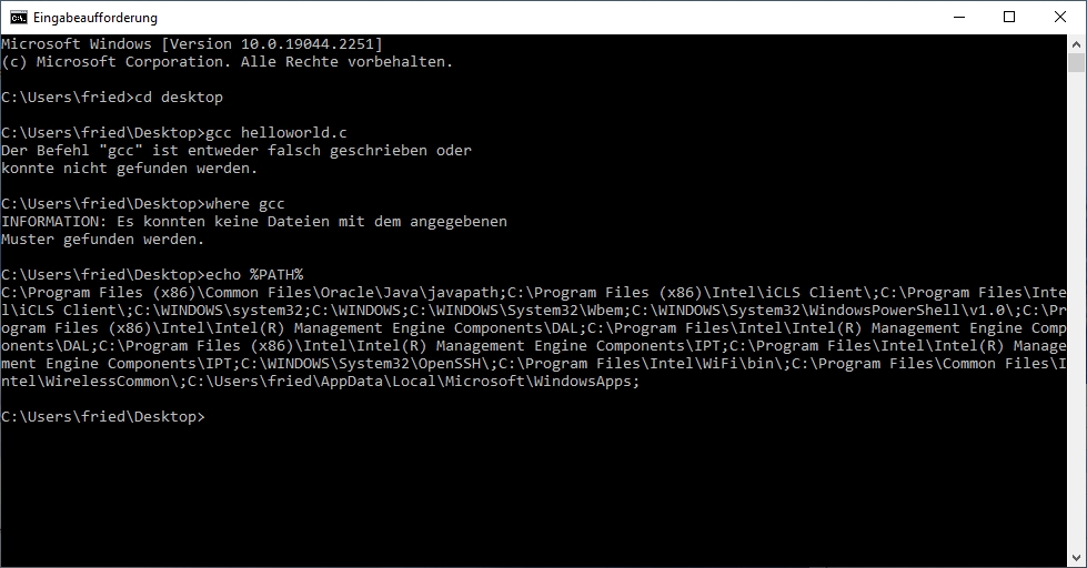 No include path · Issue #14462 · msys2/MINGW-packages · GitHub