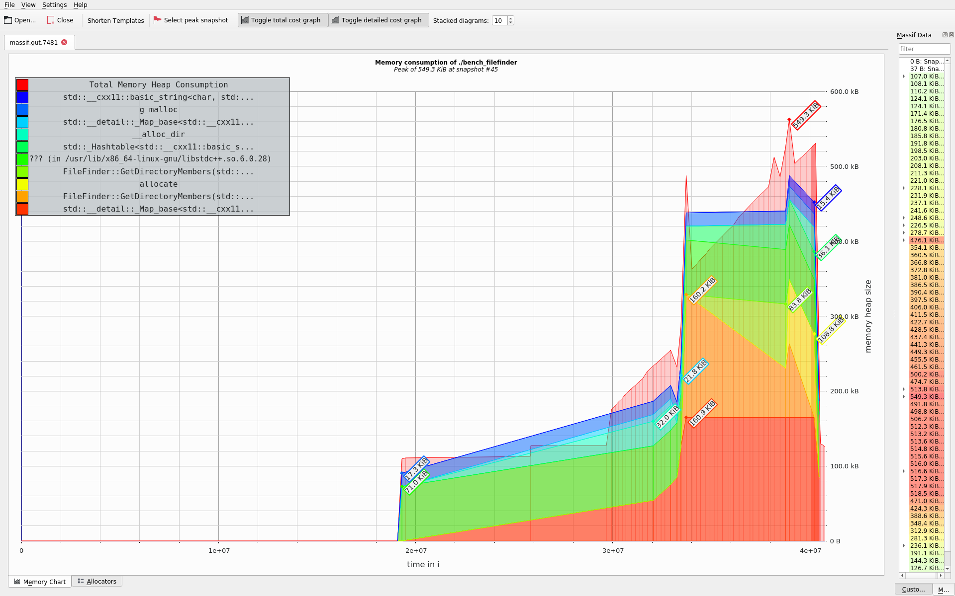 Optimize filefinder directory tree data structure · Issue #2306 · EasyRPG/Player · GitHub