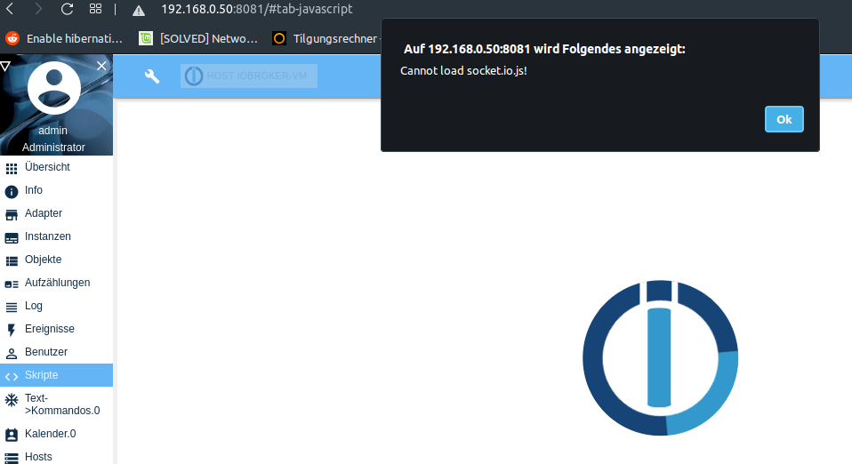 Cannot load socket.io.js (4.6.10) · Issue #564 · ioBroker/ioBroker ...