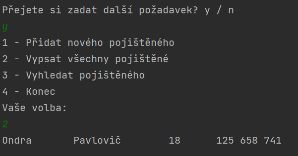 GitHub - OndraPavlovic/project-Insurance