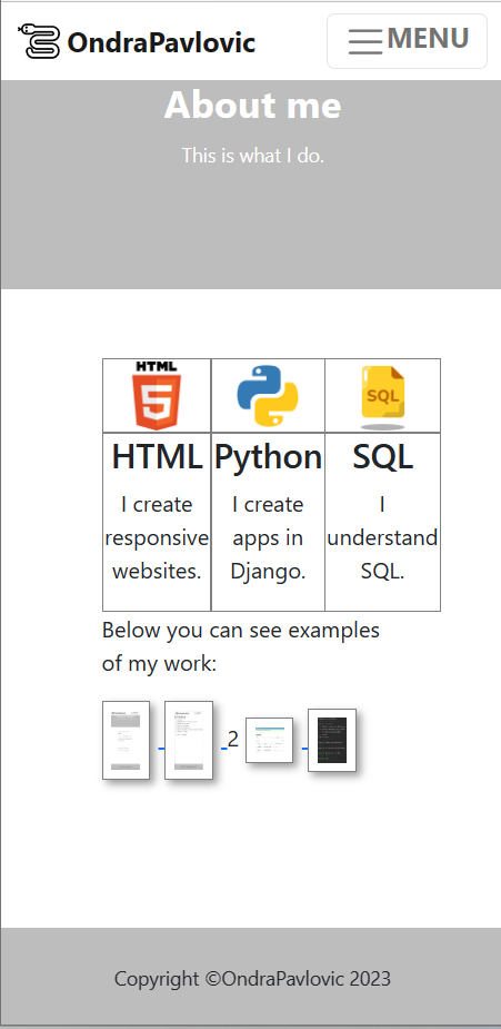 GitHub - OndraPavlovic/project-Website