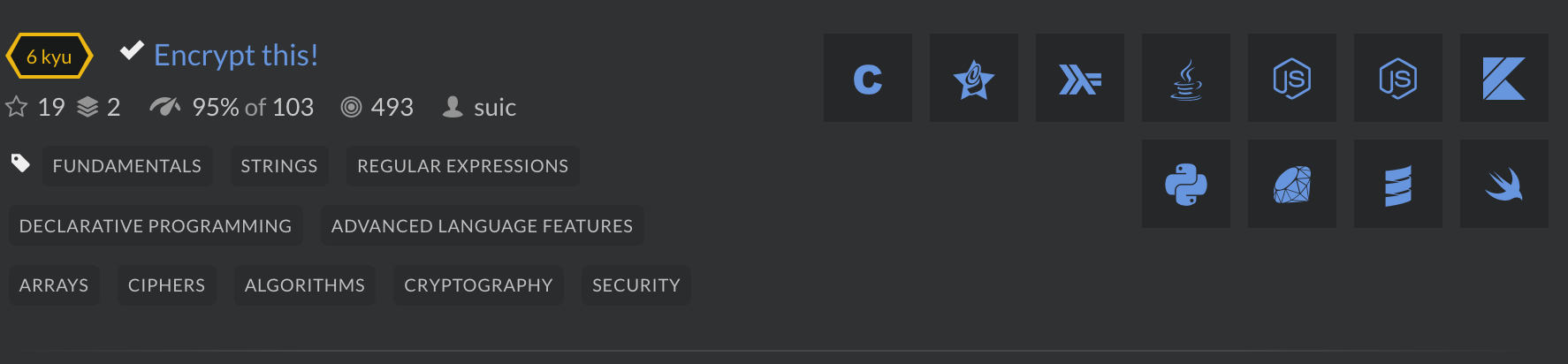 Kata translation got approved twice · Issue #1741 · codewars/codewars.com · GitHub