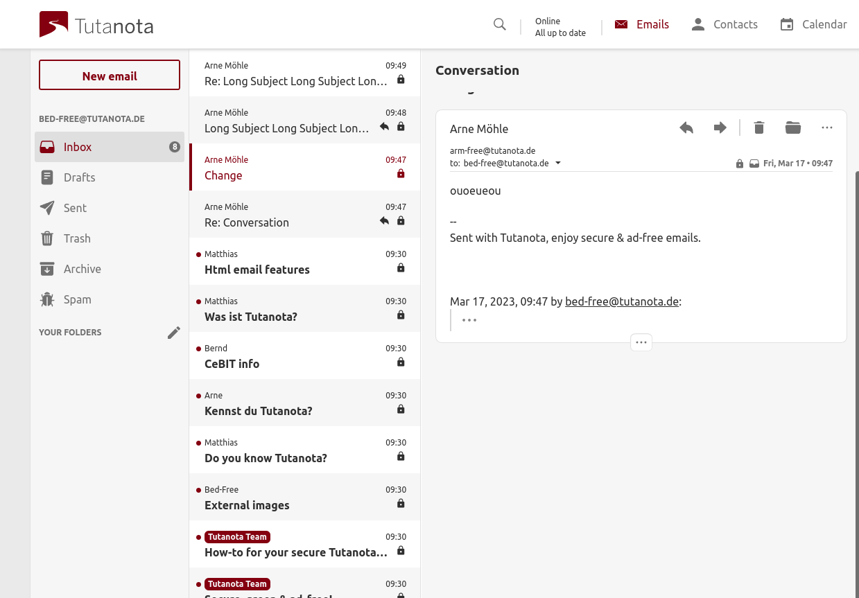 Indication for previous conversation entries · Issue #5252 · tutao/tutanota · GitHub