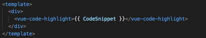 Template - label:enhancement · Issue #16 · elisiondesign/vue-code-highlight · GitHub