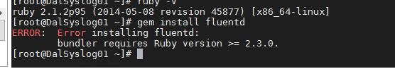 Installation Issue · Issue 3979 · Fluentfluentd · Github