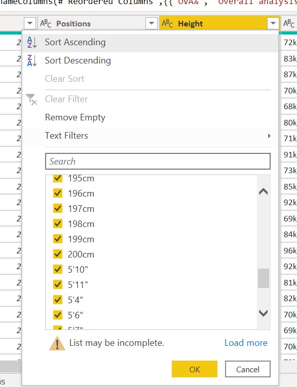 GitHub - omojuwaseun/FIFA-21-DATA_CLEANING: CLEANING FIFA-21 DATASET USING MICROSOFT POWER QUERY