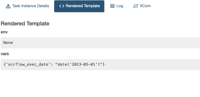 Add rendered query to Airflow's "Rendered Template" - Feature Request · Issue #265 · astronomer ...