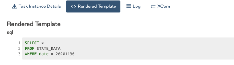 Add rendered query to Airflow's "Rendered Template" - Feature Request · Issue #265 · astronomer ...