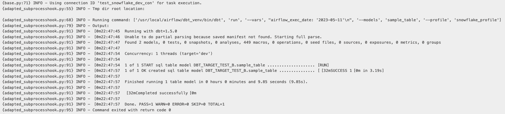 --target=dev in all environments · Issue #266 · astronomer/astronomer-cosmos · GitHub