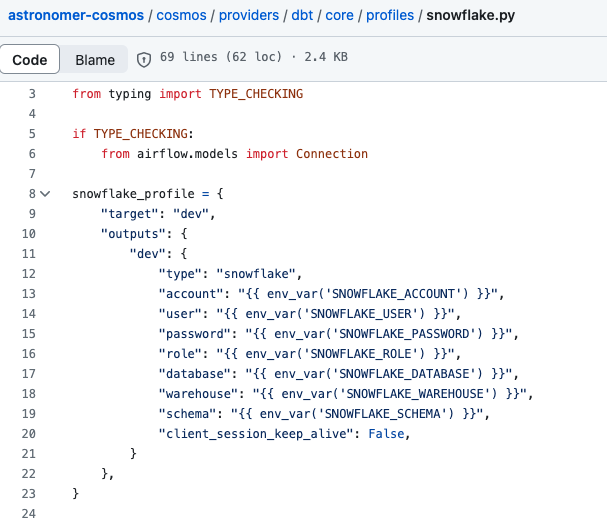 --target=dev in all environments · Issue #266 · astronomer/astronomer-cosmos · GitHub