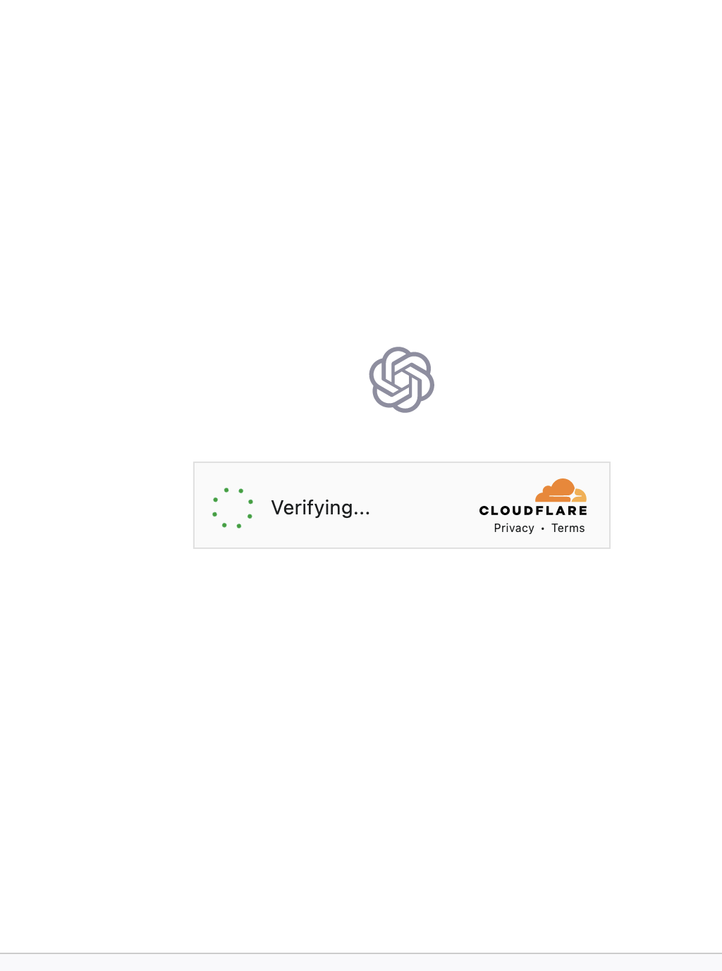 Stuck With Verify You Are A Human · Issue 31 · Llm Workflow Engine 