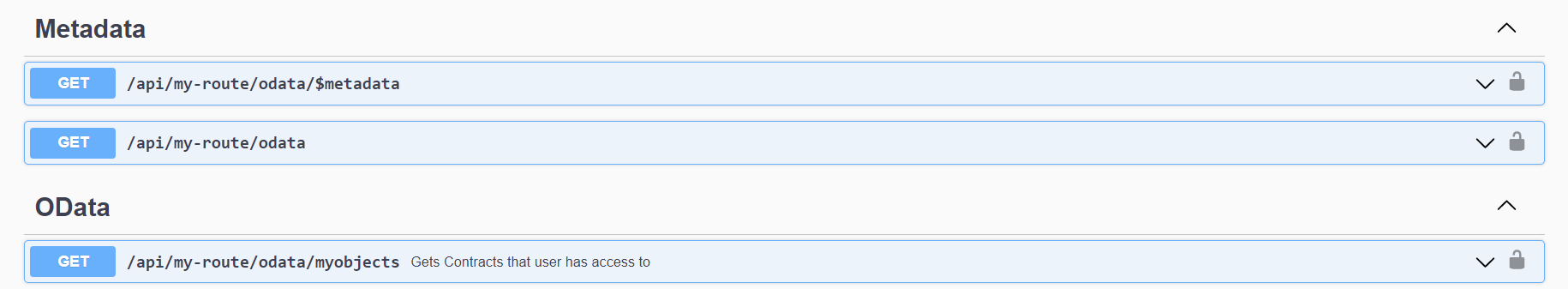 Removing Metadata Controller · Issue 932 · Odataaspnetcoreodata · Github