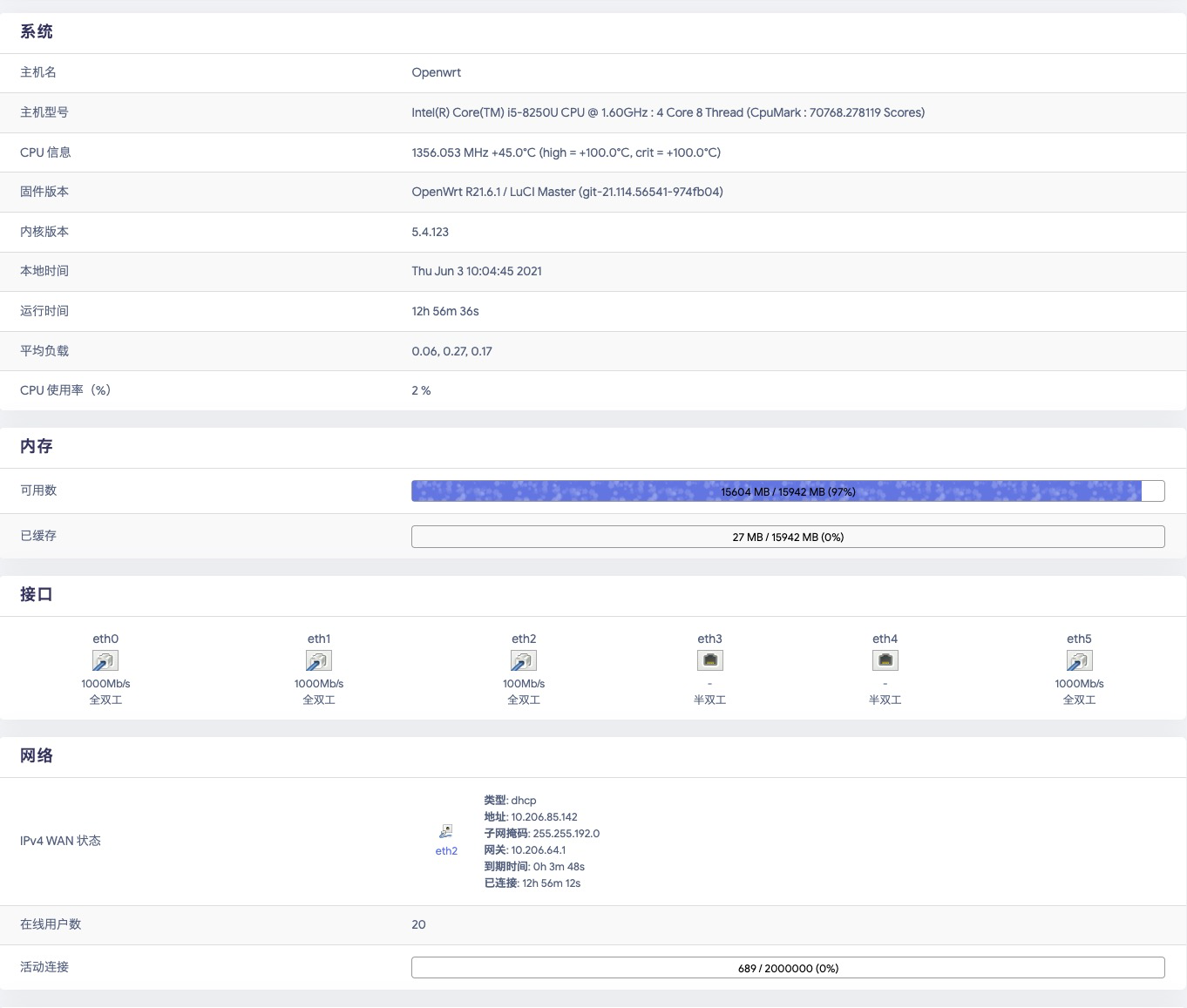 难道有什么秘密开关？ · Issue #6922 · coolsnowwolf/lede · GitHub