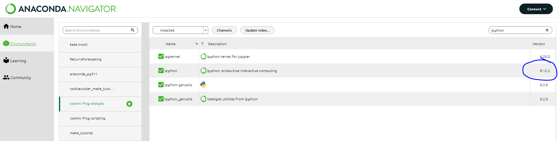 Spyder Is Not Using The Correct Installed Version Of Ipython · Issue 21309 · Spyder Ide Spyder