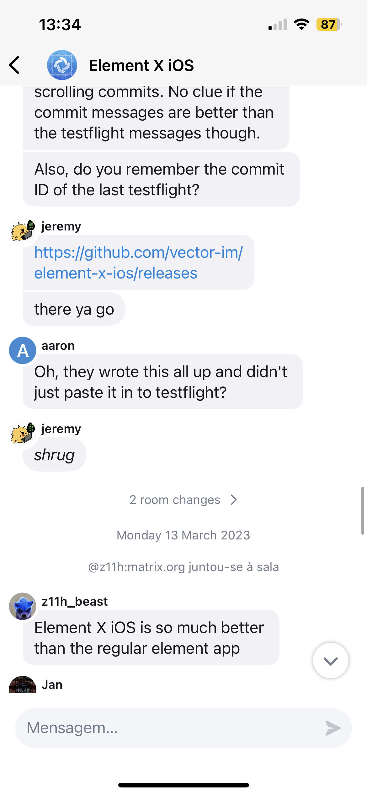 App localized in the wrong language · Issue #696 · element-hq/element-x-ios · GitHub