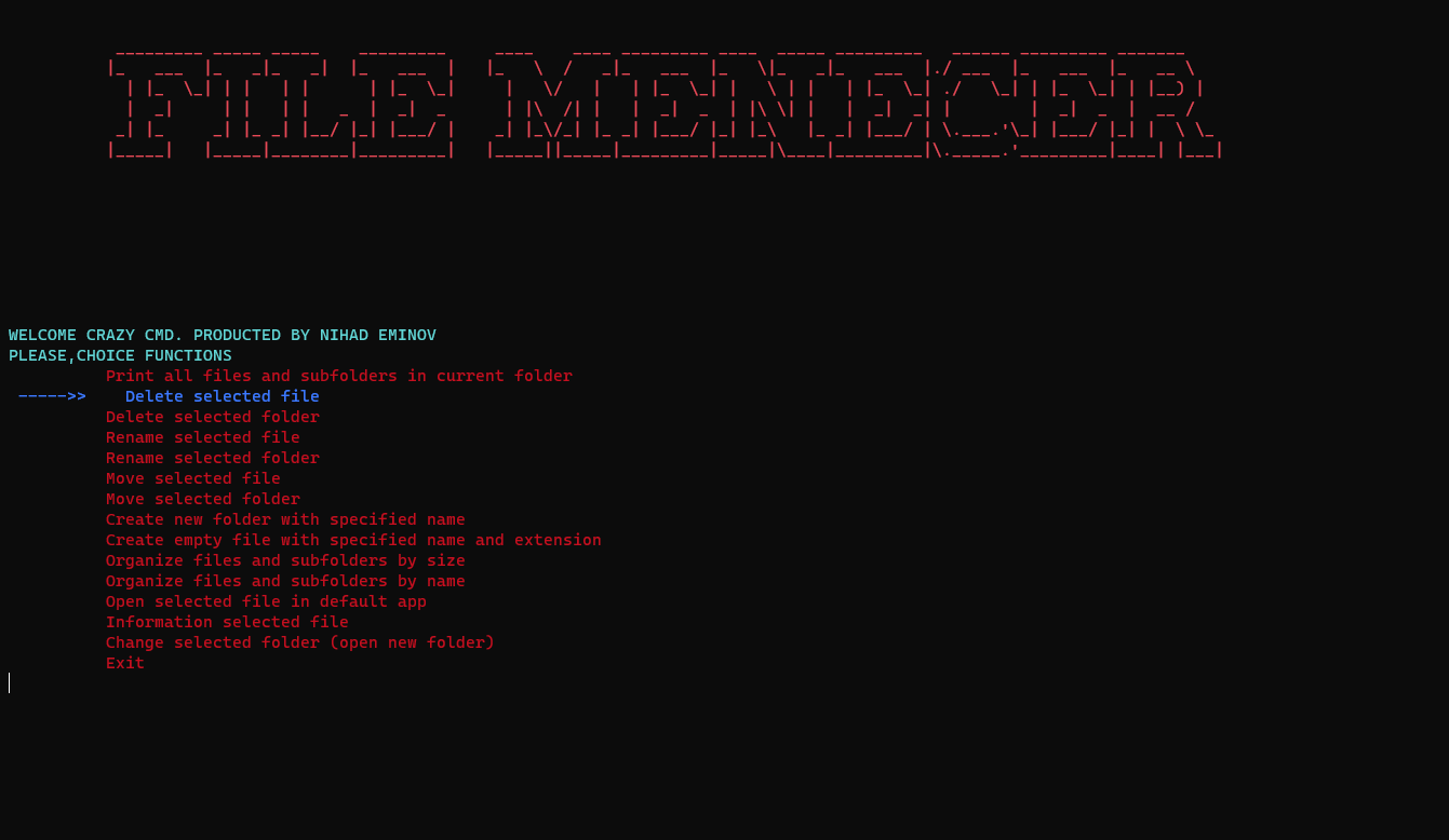 GitHub - nihademinov/File-Menecer_CMD
