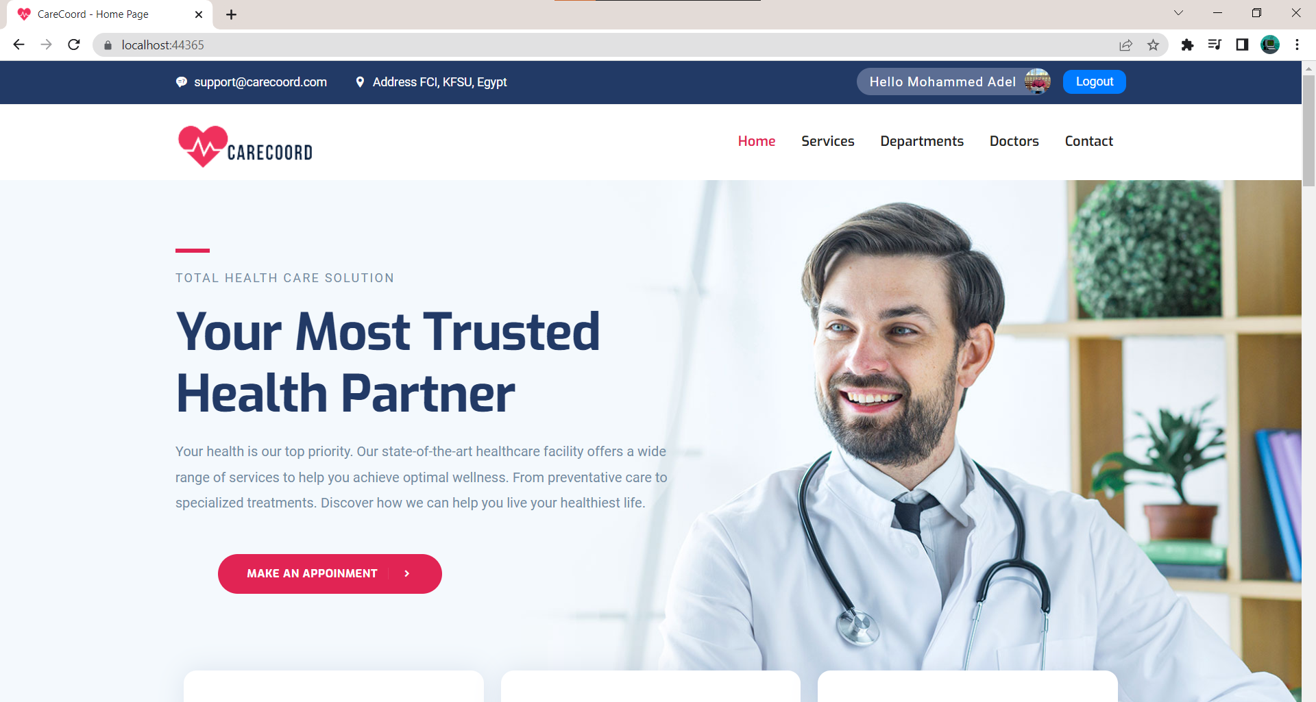 GitHub - Mohamed-Adel23/Hospital-Management-System: Hospital Management System Website