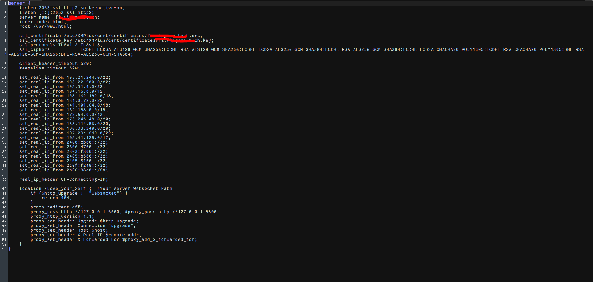 Nginx + CDN [ WS(TLS) / GRPC (TLS) ] · Issue #56 · xcode75/XManagerPlus · GitHub