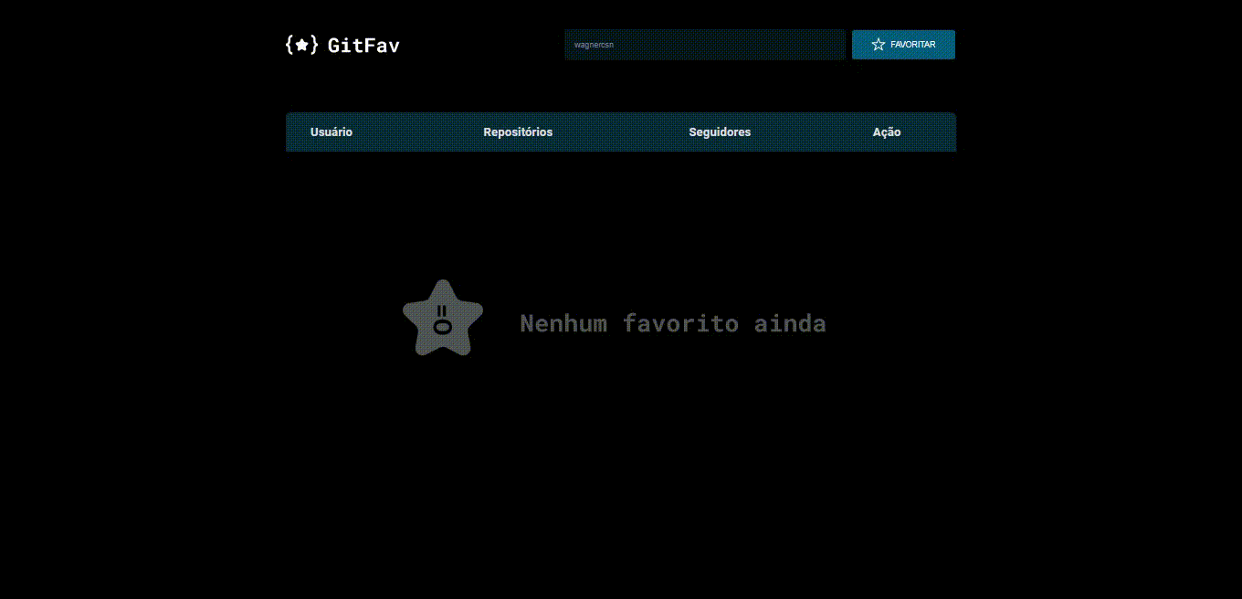 GitHub - WagnerCSN/Gitfav