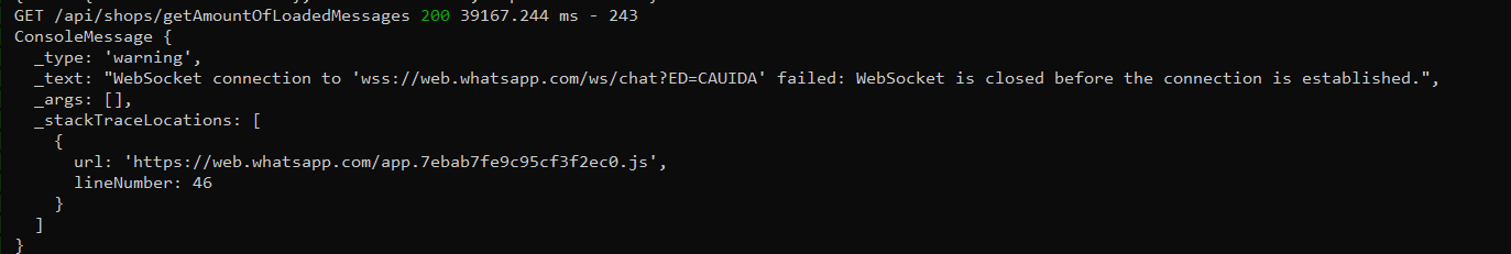 high consumption of cpu and very low performance on server · Issue #2980 · open-wa/wa-automate ...