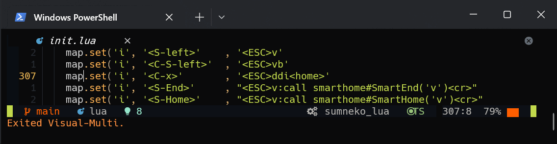 Deleting Words Using A Register Doesnt Work Properly When Having Multiple Cursors · Issue 213