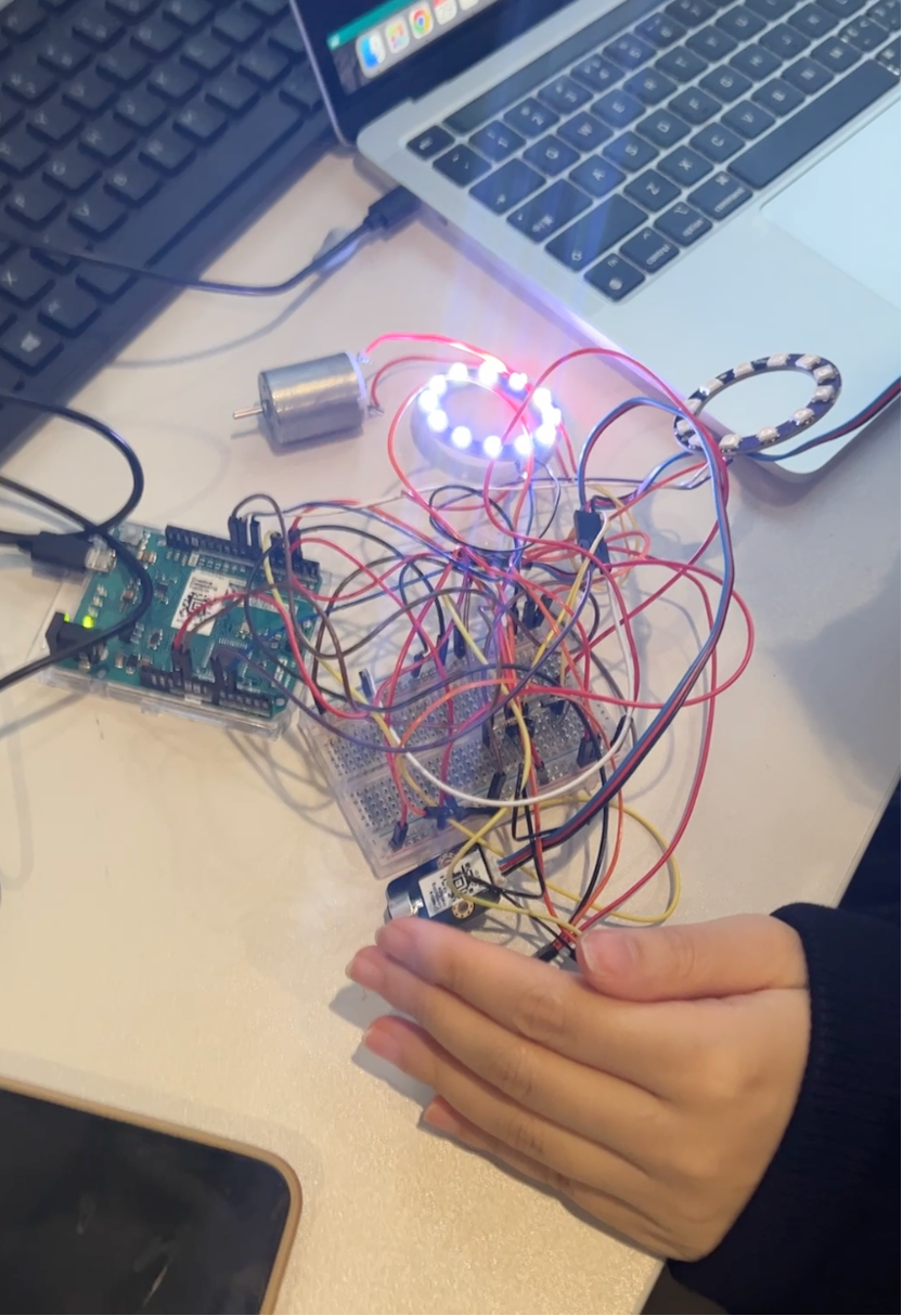 GitHub - YutianWeii/Physical-Computing-Final-Project