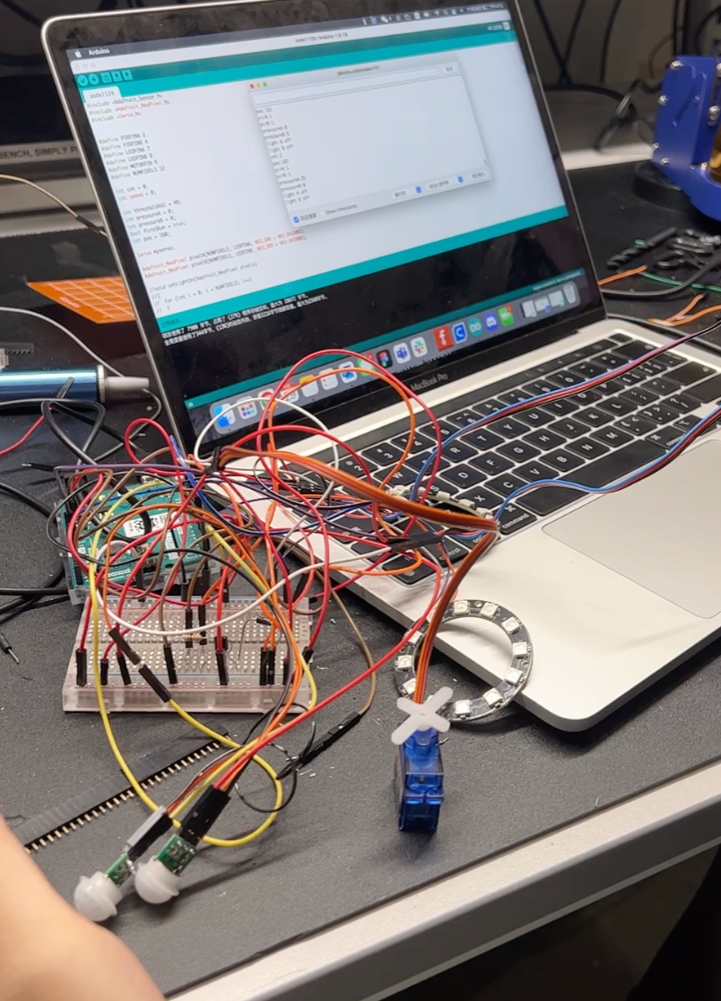 GitHub - YutianWeii/Physical-Computing-Final-Project