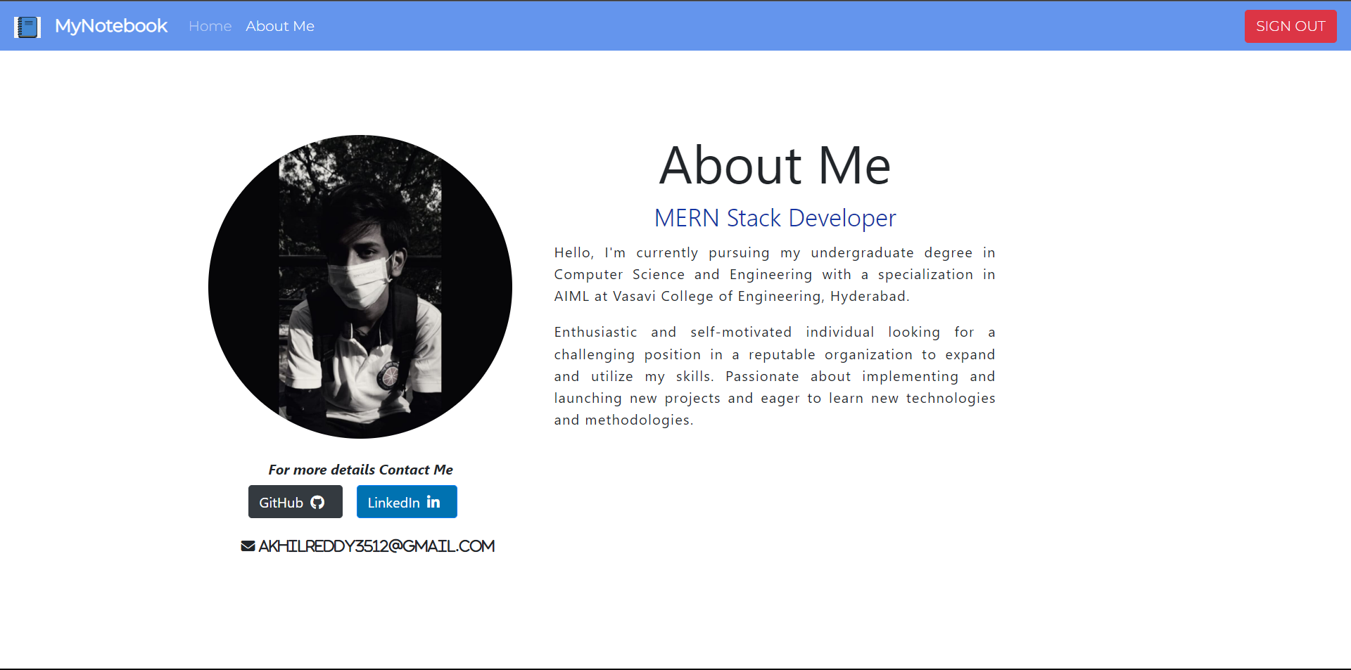 GitHub - pearlscorpio/MyNotebook: MyNotebook is an user friendly website used to perform CRUD ...